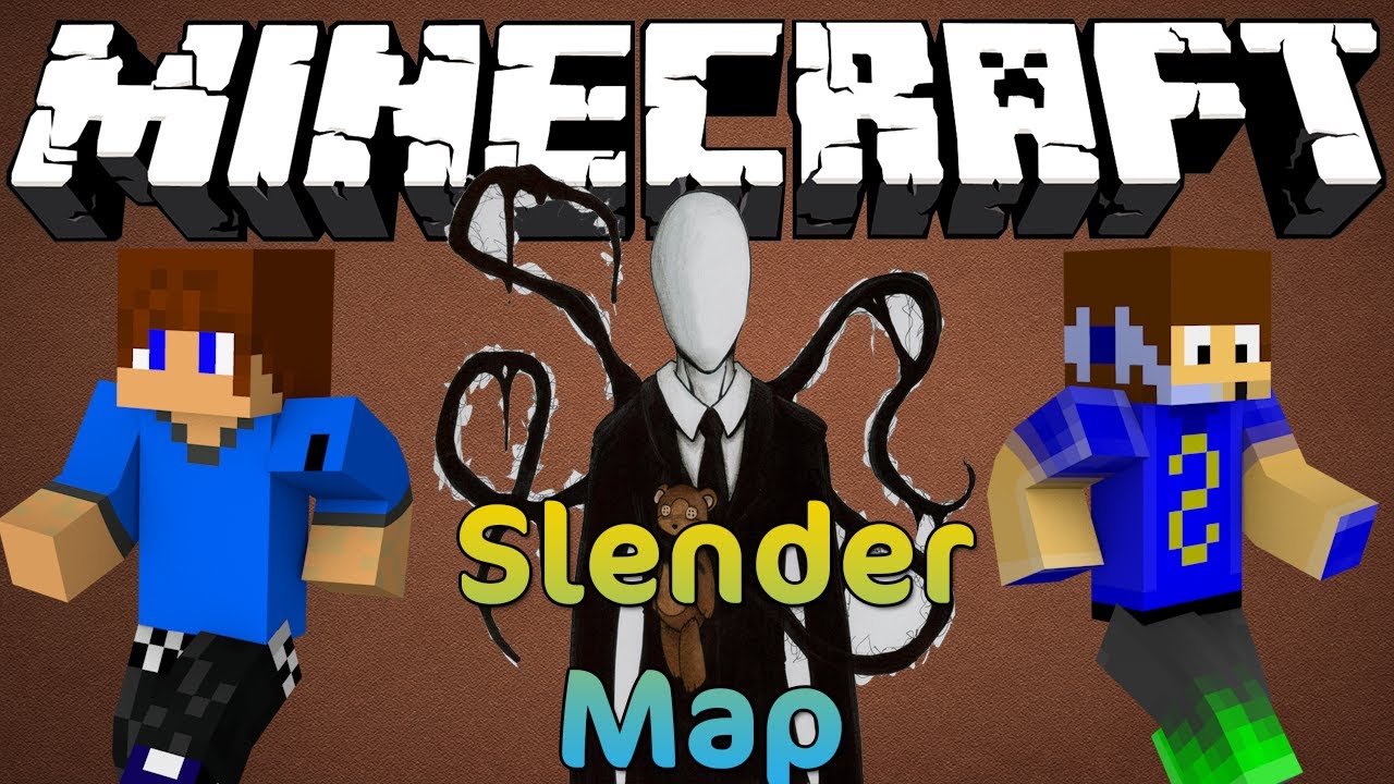 Minecraft Map Review: Slender Sanatorium Feat. CaptainSilent - YouTube