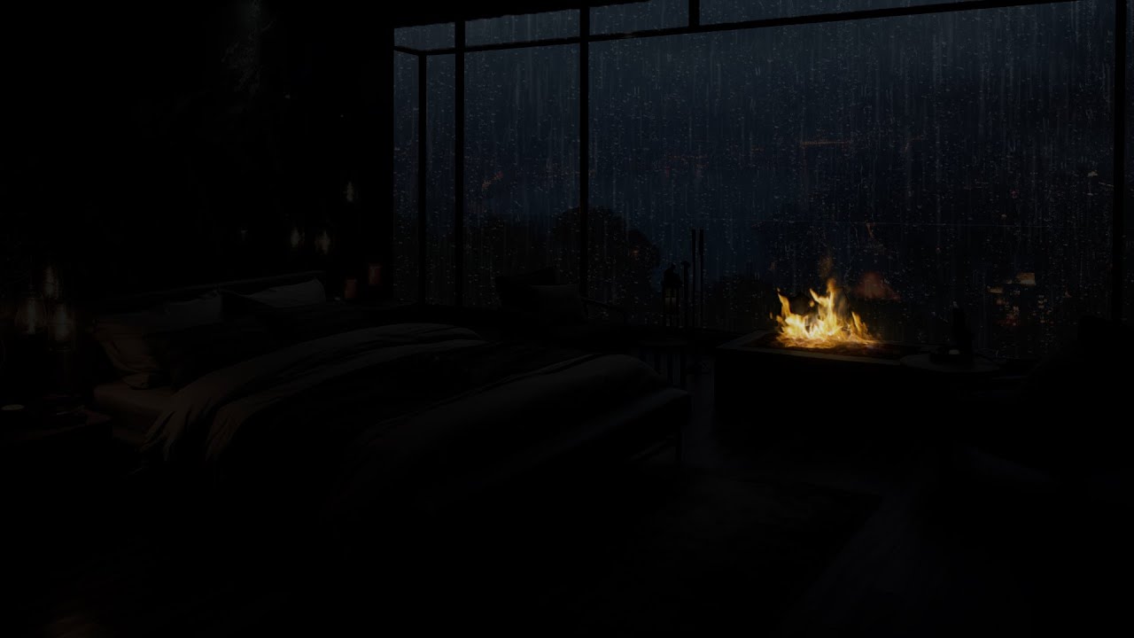 Rainy Night On Window | Stormy Nights Give Wonderful Dreams By The ...
