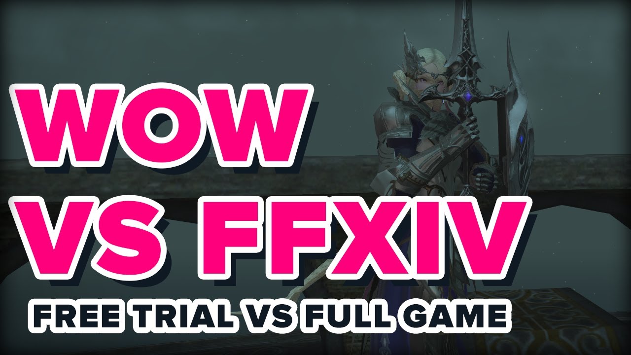FFXIV Trial VS Entirety of WoW - YouTube