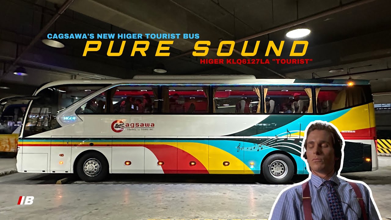 PURE SOUND | Cagsawa’s new Higer Tourist engine sound - YouTube