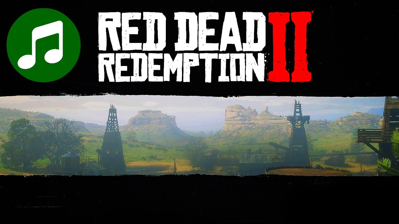 RED DEAD REDEMPTION 2 Ambient Music 🎵 Title Screen MIX (RDR2 Soundtrack ...