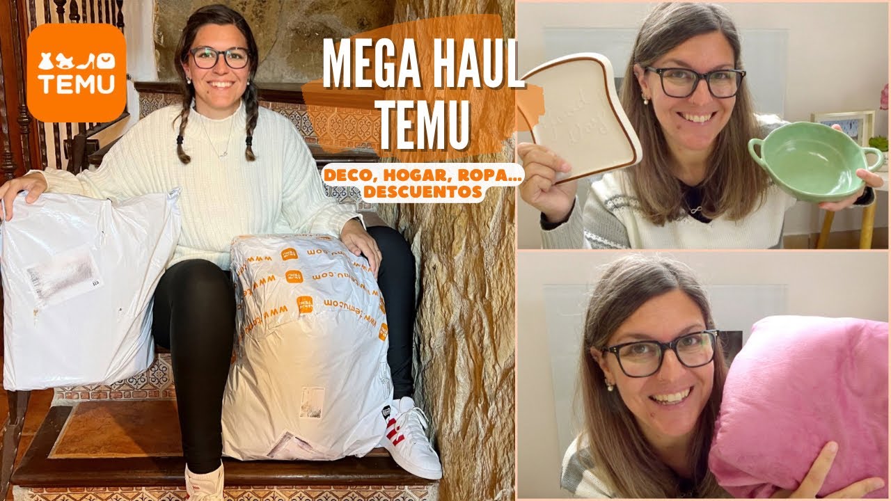 Mega HAUL TEMU Deco y Hogar 2024 *Descuentos y Cupones* DECO, HOGAR ...