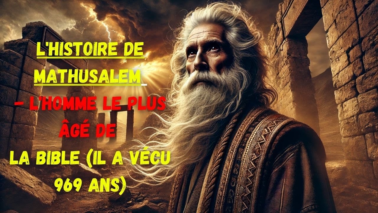 L'histoire de Mathusalem - L'homme le plus âgé de la Bible (il a vécu ...