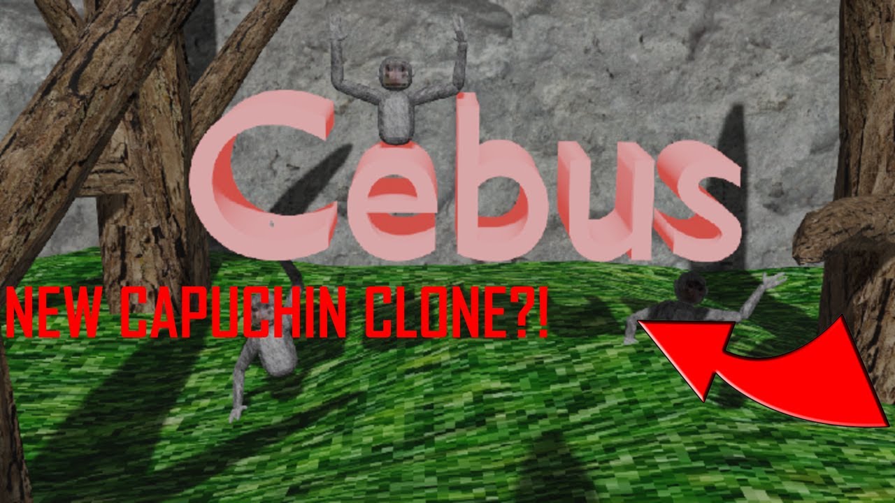 New Capuchin Clone? Cebus VR - YouTube