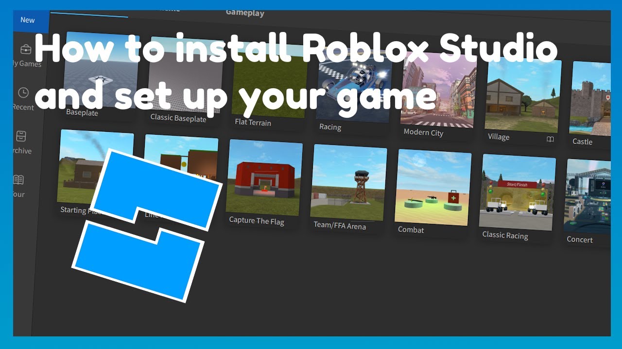 Get Started with Roblox Studio: Complete Setup Guide - YouTube