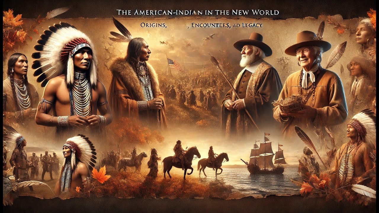 The American Indian in the New World Origins, Encounters, and Legacy ...