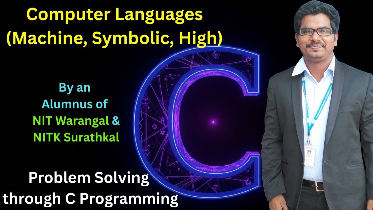 4. Computer languages-Machine, Symbolic, High Level - YouTube