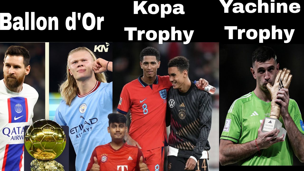 Who should win the Ballon d'Or? Messi or Haaland? |Kopa Trophy ...