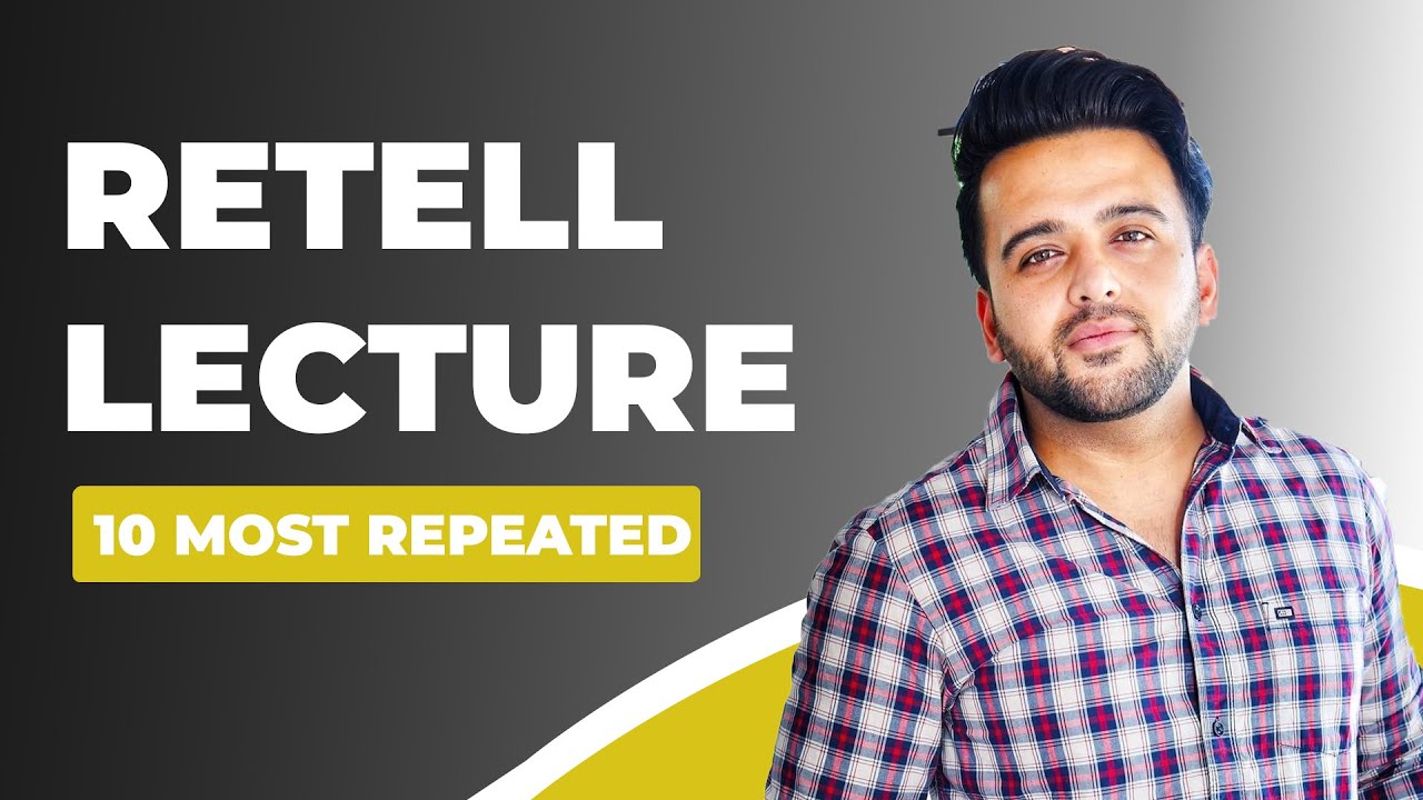 PTE Retell Lecture Practice Questions | PTE Exam Preparation October ...