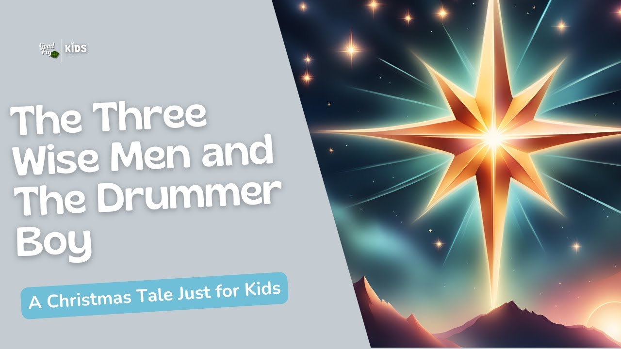 The Three Kings and The Drummer Boy | Kids Christmas Bible Stories # ...