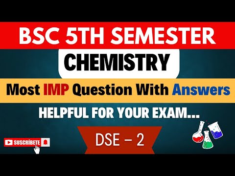 Chemistry 5th Semester Important Questions With Answers | DSE 2 Green Chemistry | Bsc. 3rd Year ...