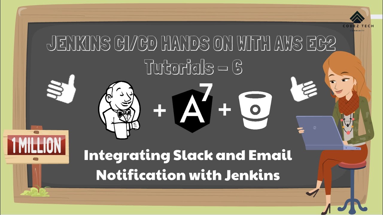 Jenkins For Beginners Tutorial - 6 | JENKINS CI/CD HANDS-ON WITH AWS ...