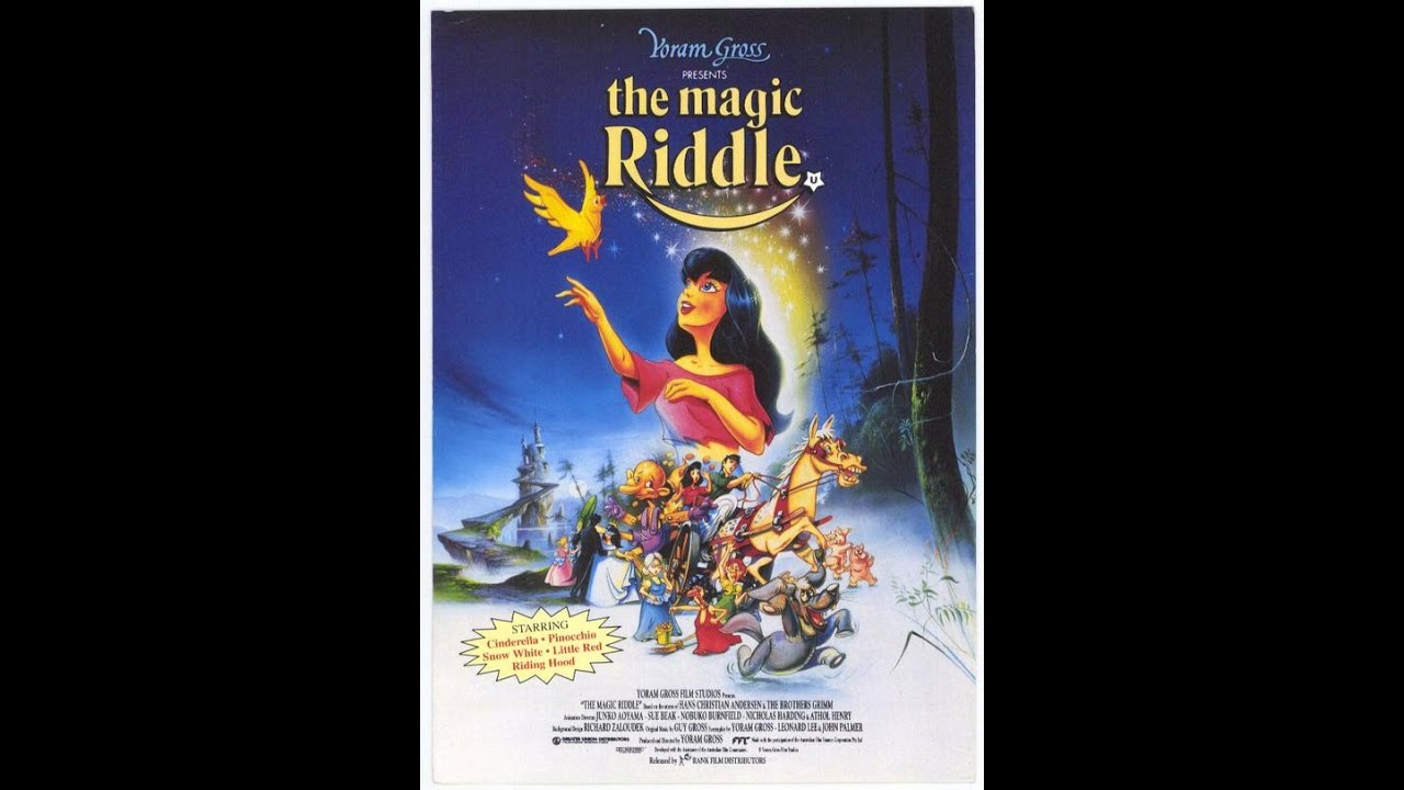 Волшебная загадка (Magic ridel), Австралия 1991 год. - YouTube