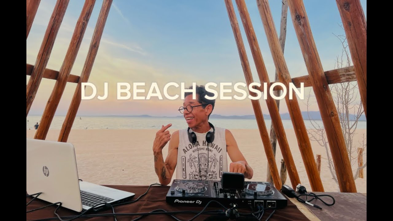 Marena Sessions| Sunset Dj Set on the Beach | Chill & Organic 2025 | Dj ...