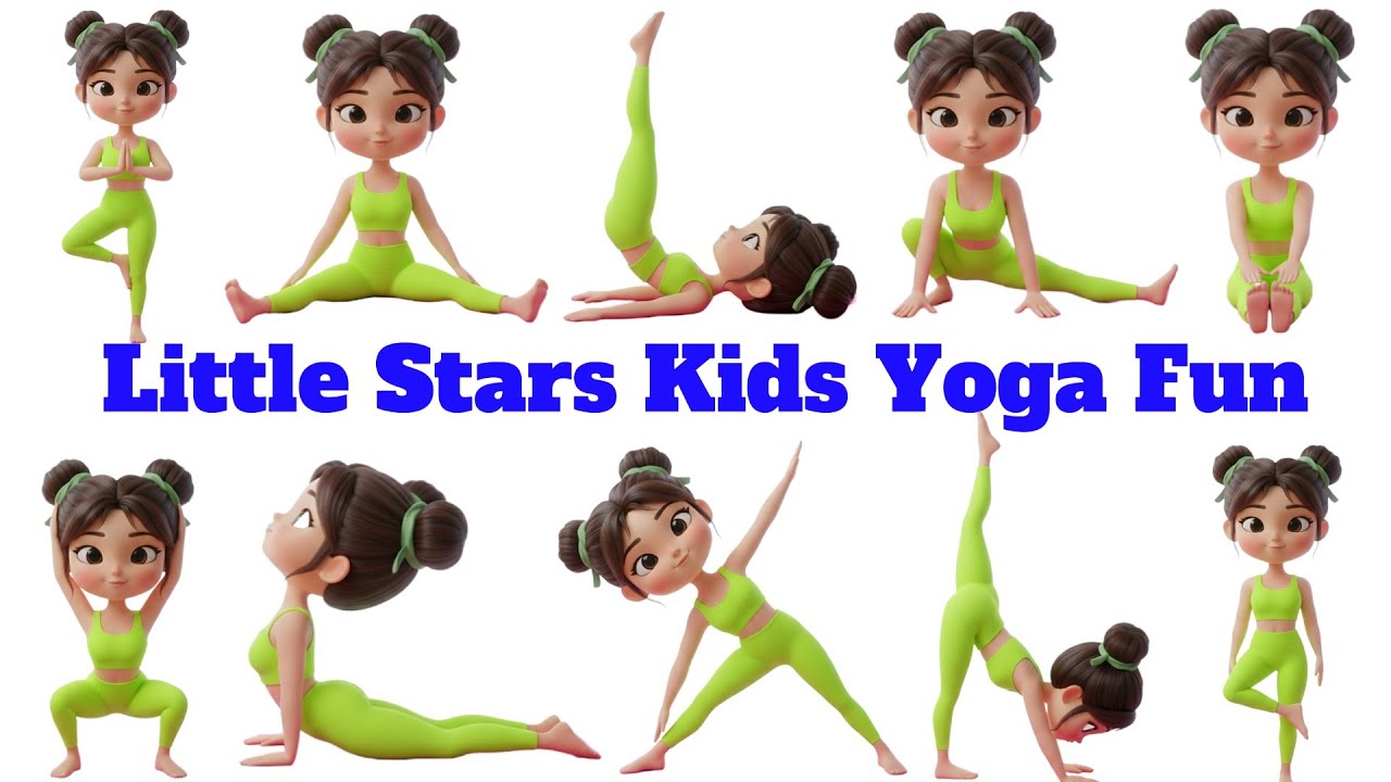 The Perfect Beginner Class for Energy & Calm | YOGA FOR KIDS - YouTube