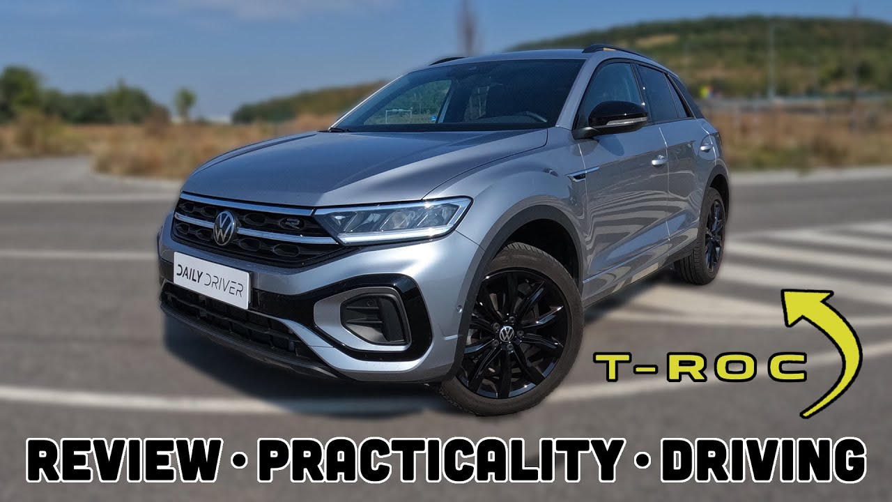 VW T-ROC R-LINE 👌 a great daily driver ! - YouTube