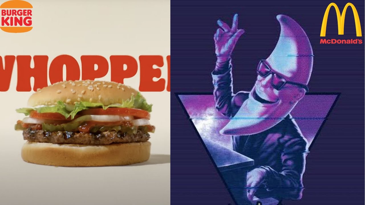 Whopper Whopper Whopper Vs. Mac Tonight - YouTube