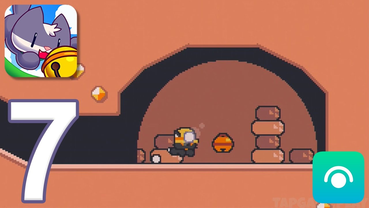 Super Cat Bros: Tales - Gameplay Walkthrough Part 7 - Bells (iOS ...