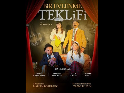 BİR EVLENME TEKLİFİ - KISA OYUN / TİMYO - 2025