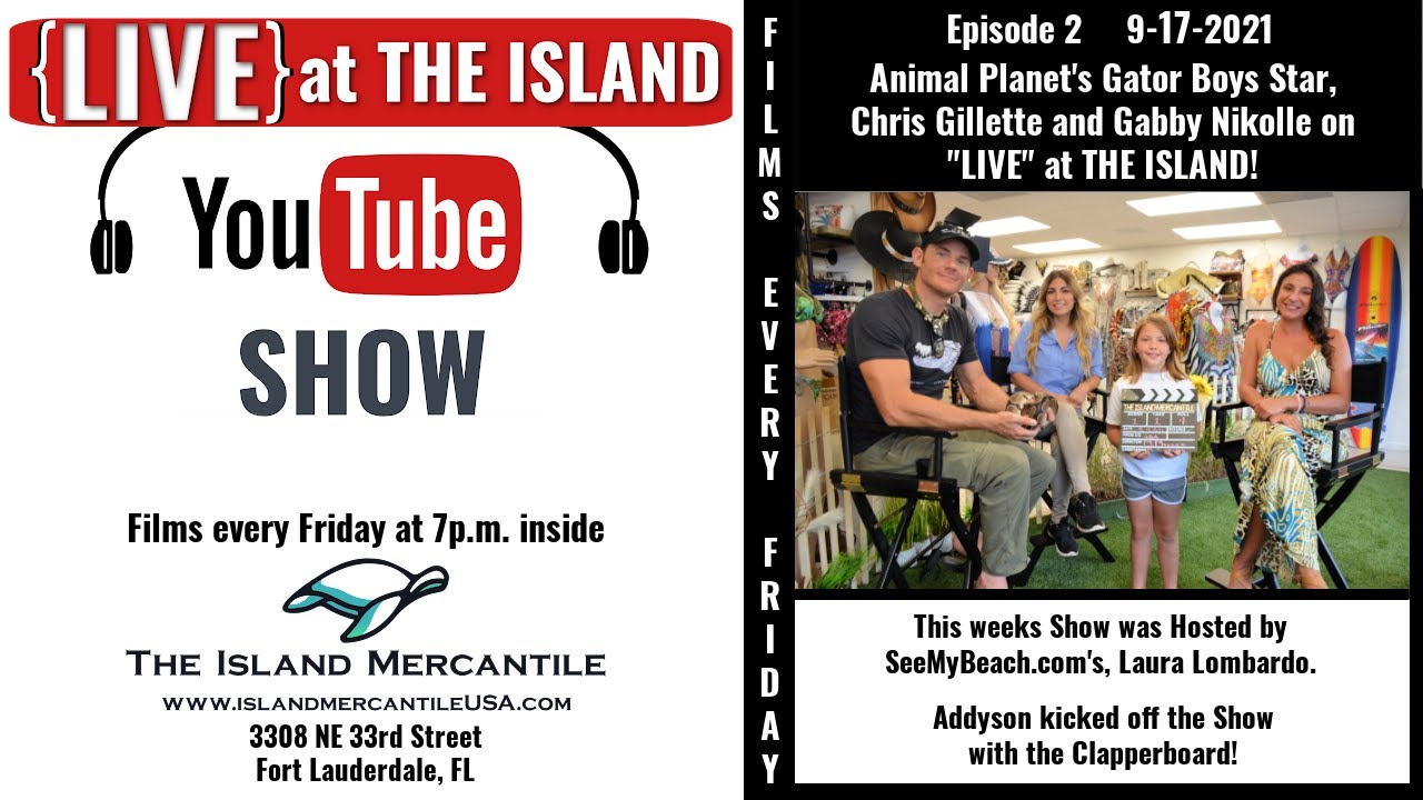 Episode 2 - Animal Planet's Gator Boy's Chris Gillette and Gabby ...