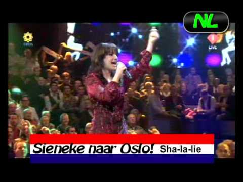 sieneke - ik ben verliefd Sha la lie - ( clip ) Eurovision Netherlands ...