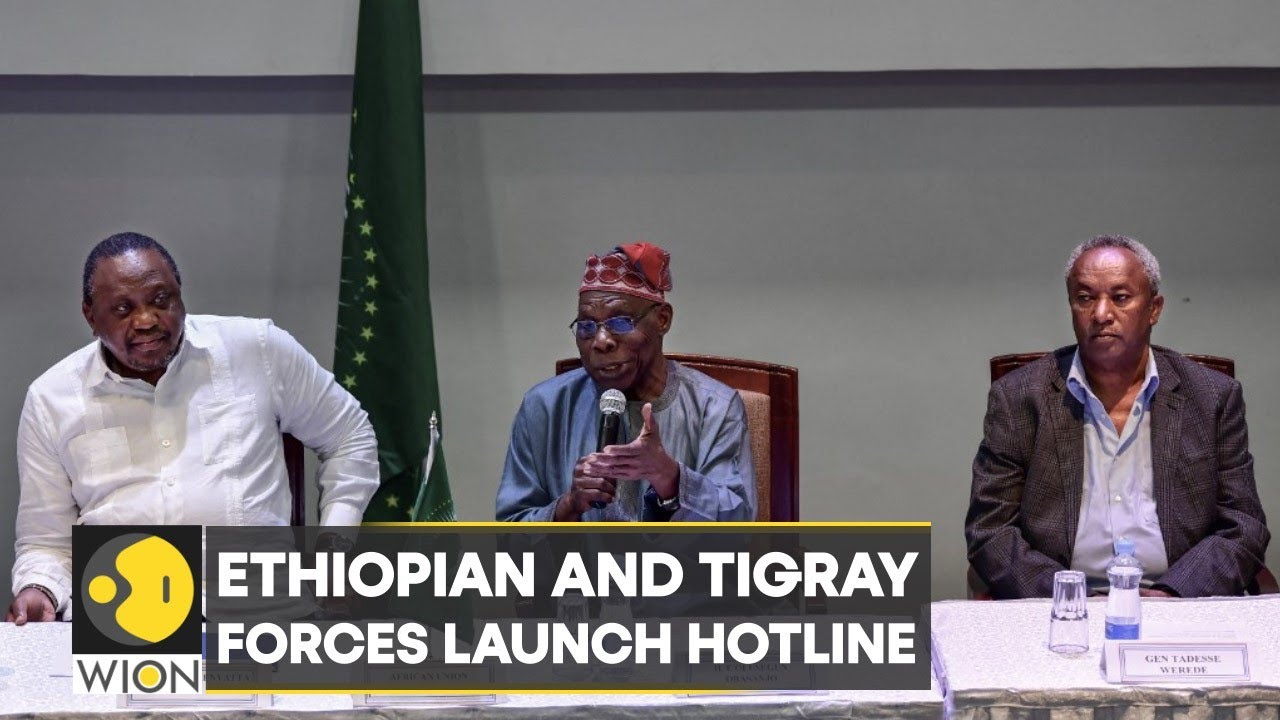 Ethiopian government and Tigrayan forces launch hotline | International ...