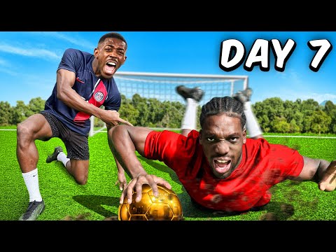 I Trained Like Ousmane Dembélé For a Week!
