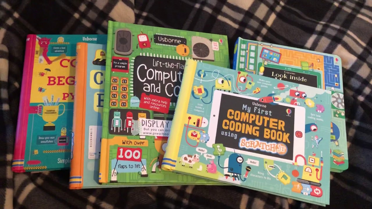 USBORNE Computers Coding Books YouTube USBORNE Computers Coding Books YouTube