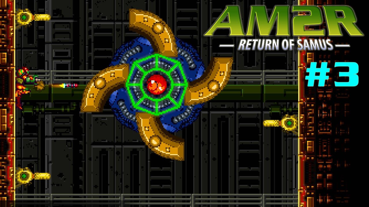 AM2R (Part 3) Another Metroid 2 Remake 100% (PC) - YouTube