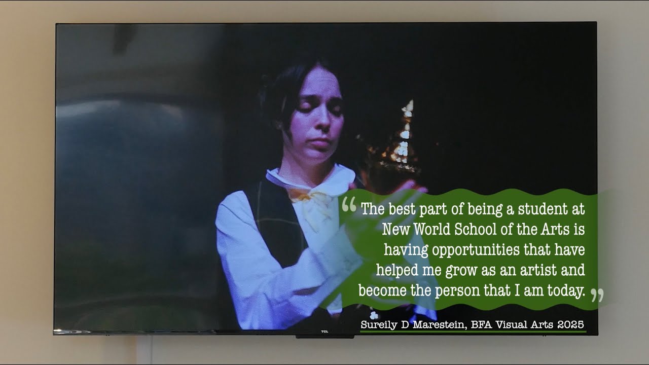 New World School of the Arts - NWSA - YouTube
