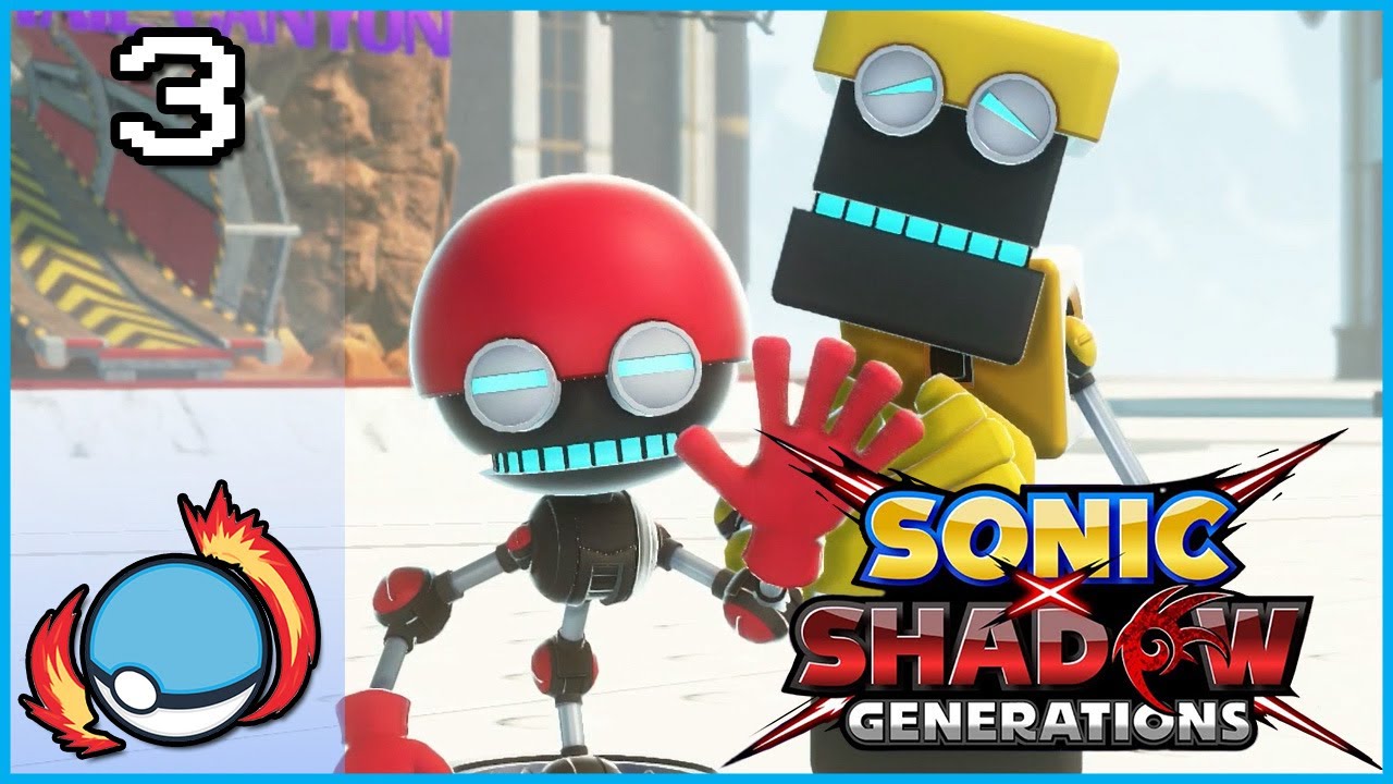 Orbot and Cubots Hocotate Ship | Sonic X Shadow Generations | Part 3 ...