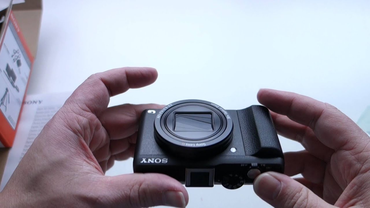 Unboxing Sony DSC HX60 - YouTube