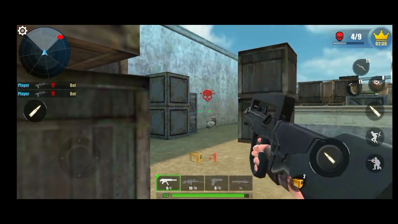 Counter terrorist strike level 48 /New android games 2023 - YouTube