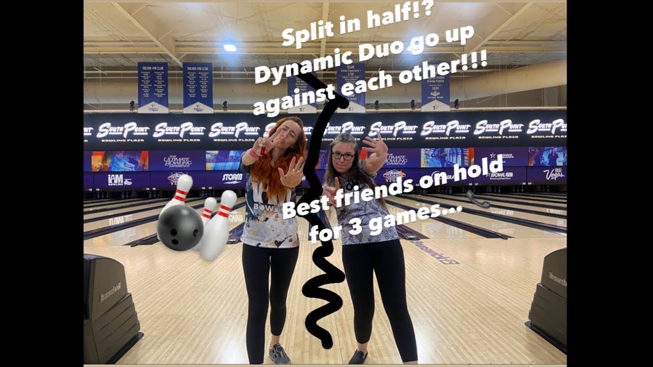 Scratch bowling league! Face off! - YouTube