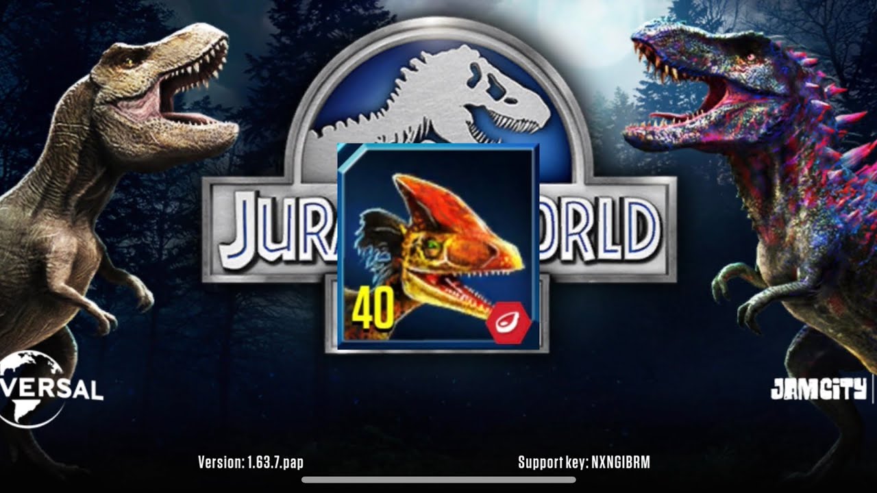 Guanlong Lv 40 Review Raptor | Jurassic World - The Game - Ep11 - YouTube
