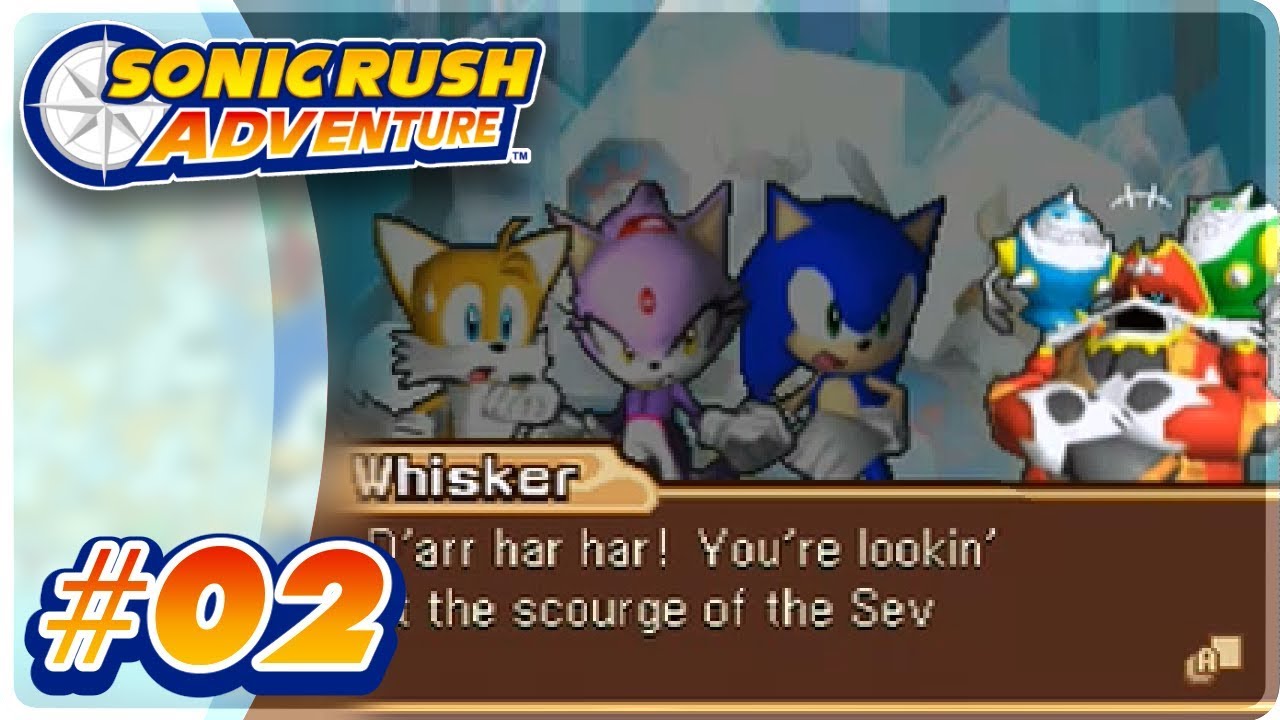 [Sonic Rush Adventure] :: NDS playthrough (part 2) - YouTube