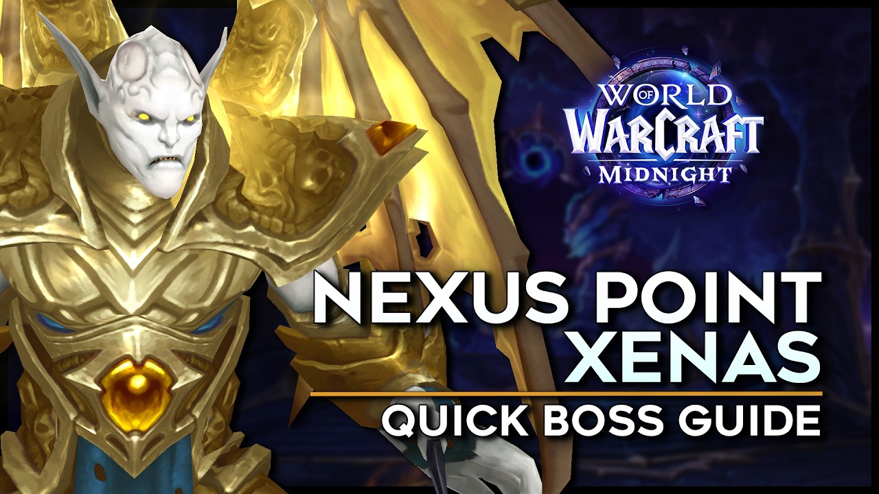 Nexus Point Xenas Quick Boss Guide - YouTube