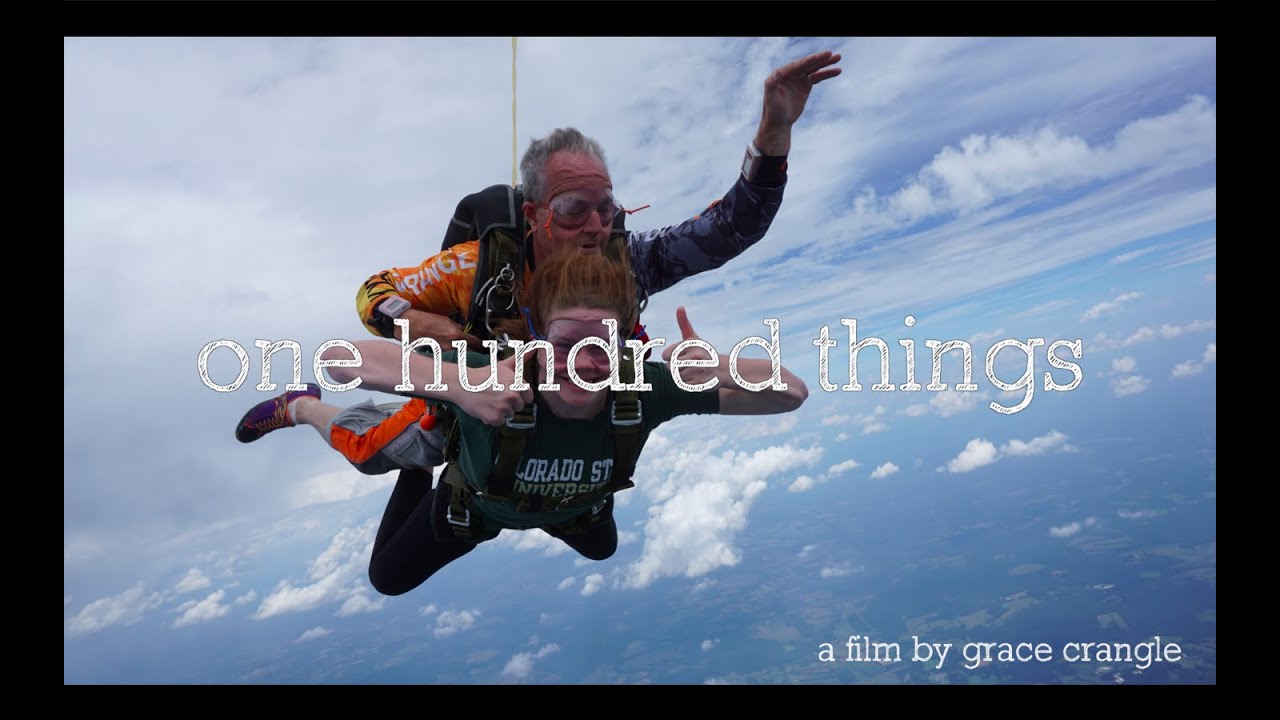 one hundred things | a bucket list - YouTube