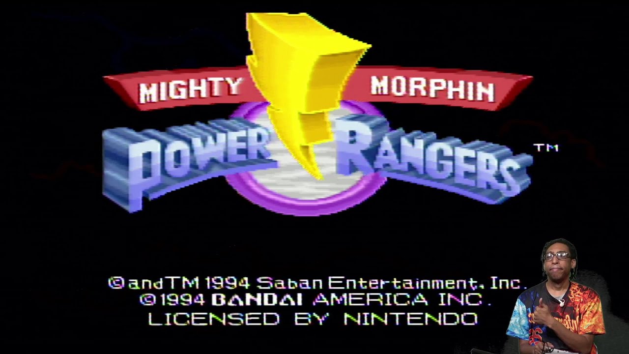 Remember This Game? Power Rangers SNES - YouTube
