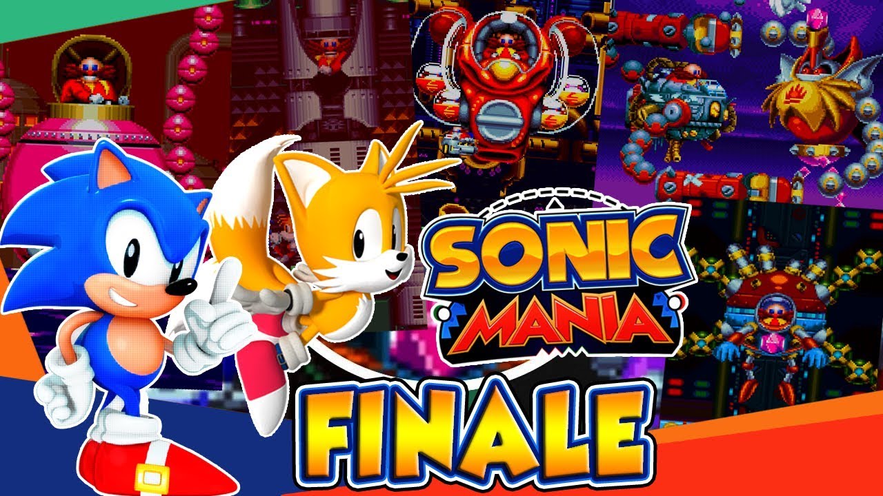 ABM: Sonic Mania!! Sonic & Tails!! FINALE GAMEPLAY!! HD - YouTube