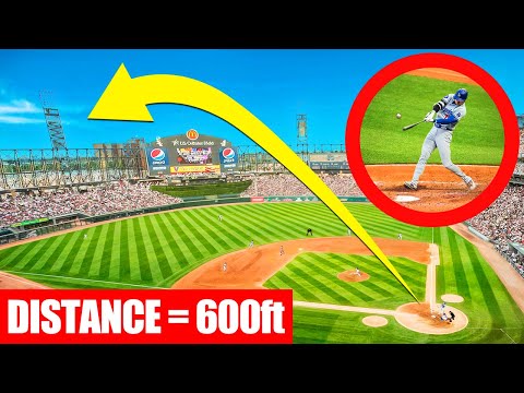 Who Hit The Longest Homerun In Baseball History