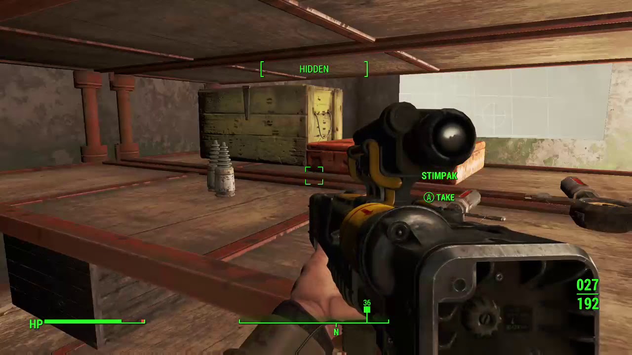 Fallout 4 - Visual Wall Glitch - XBOXONE - YouTube