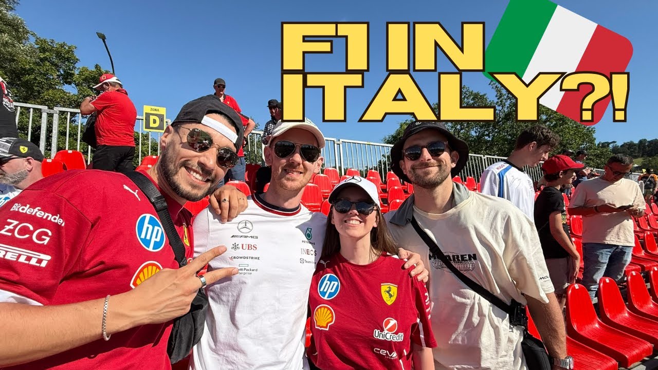 Bologna, Italy Travel Vlog | Watching Formula 1 in Italy 🇮🇹🏎️ - YouTube
