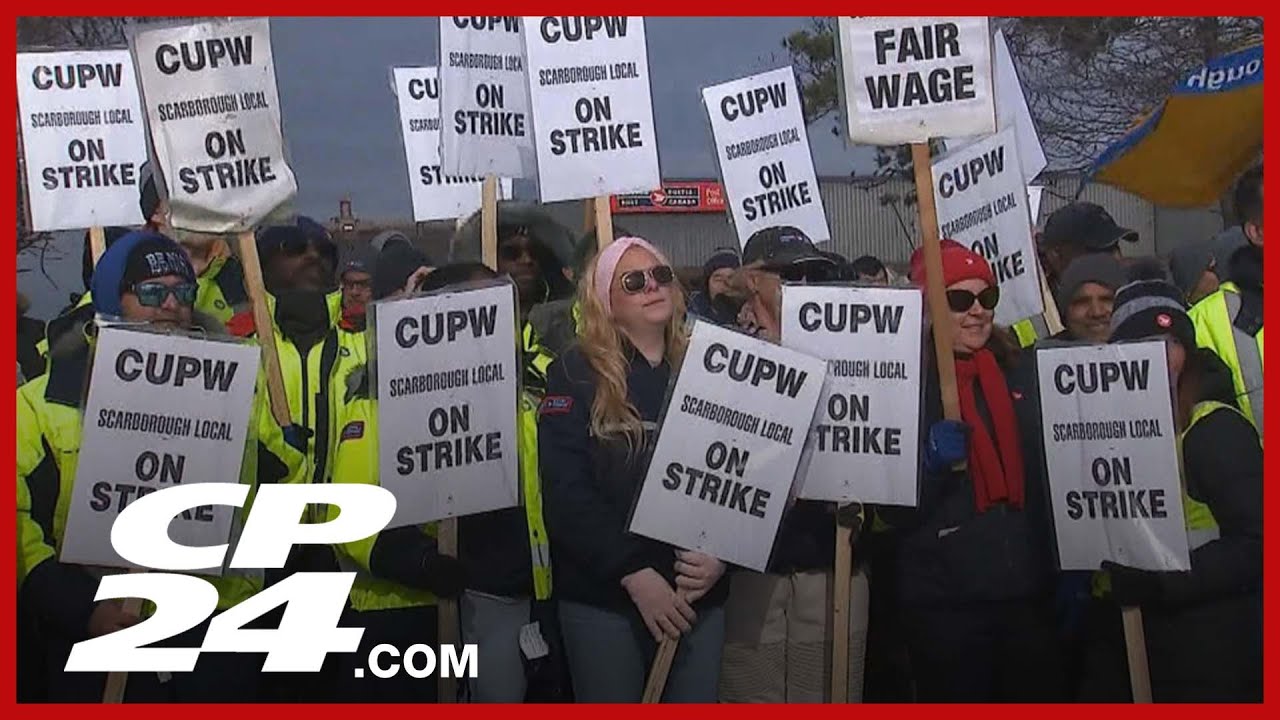 CUPW says Canada Post's latest framework moves closer to demands - YouTube