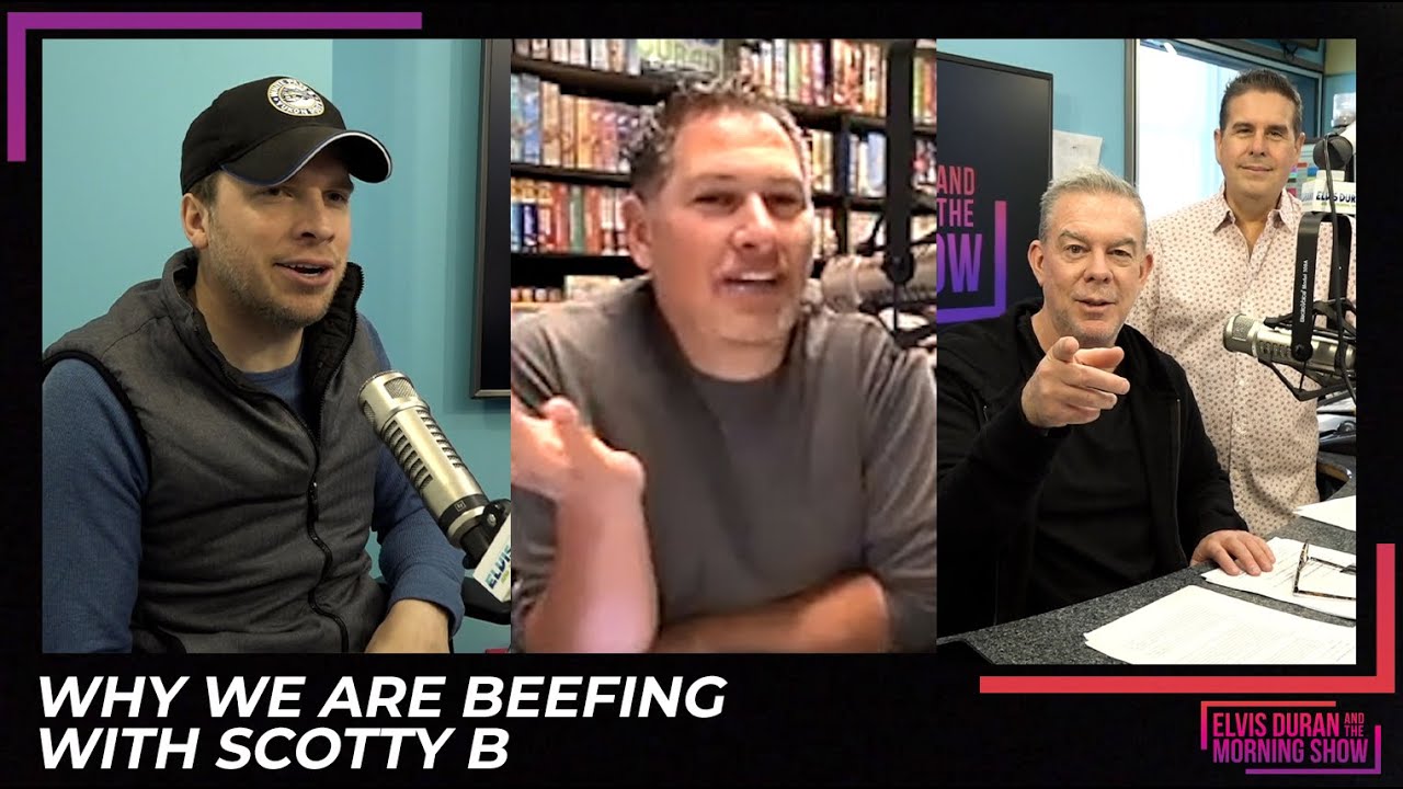 Why We are Beefing With Scotty B | 15 Minute Morning Show - YouTube