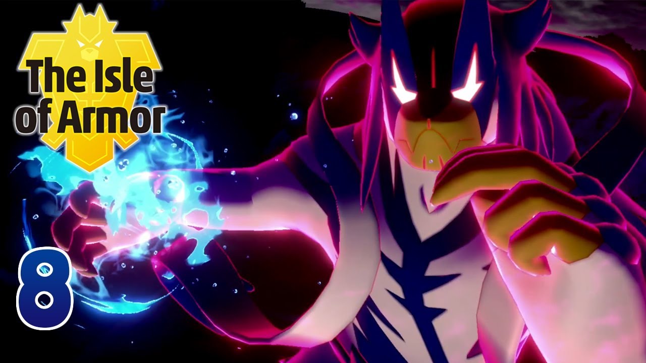 Pokemon S&S Isle of Armor Episode 8 | Battle with Master Mustard - YouTube