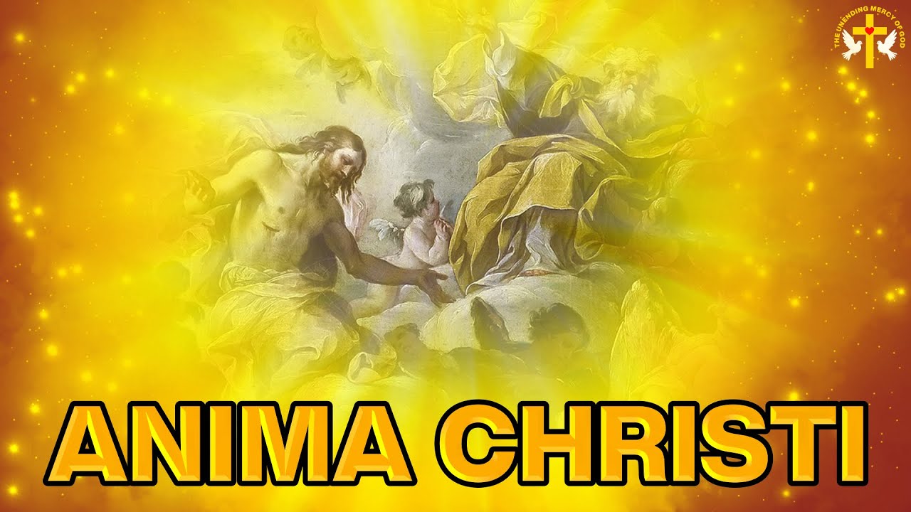 ANIMA CHRISTI - GOD OF GOD, LIGHT OF LIGHT, TRUE GOD OF TRUE GOD ...