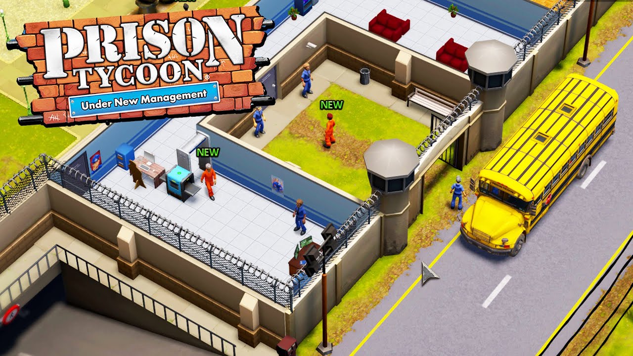 PRISON TYCOON - FIRST LOOK New Prison Builder is GOOD | Prison Tycoon ...