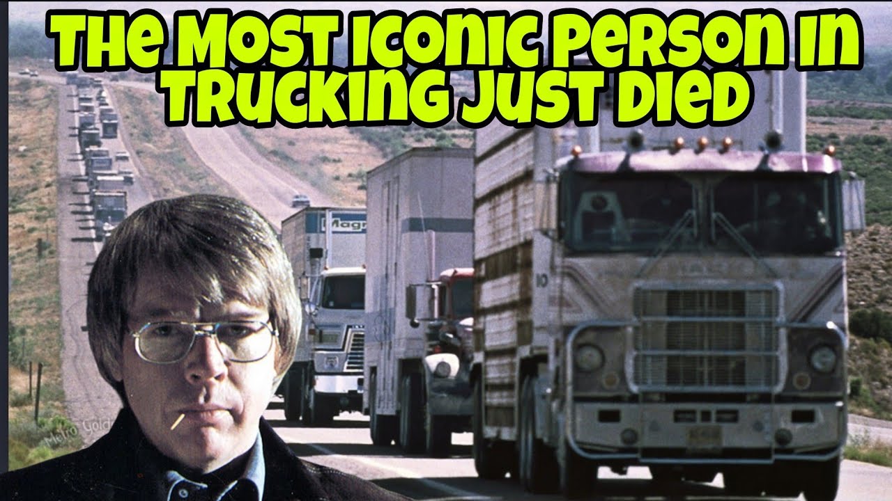 The Most Iconic Person In Trucking Just Died! RIP Rubber Duck!