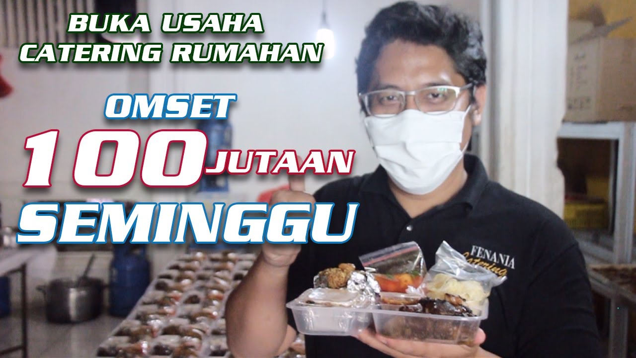 USAHA CATERING RUMAHAN - TONTON INI SEBELUM MULAI USAHA! - YouTube